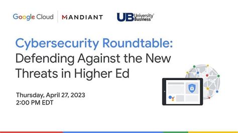Sean Paul Pagani On Linkedin Cybersecurity Roundtable April 27
