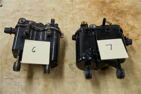 Merc 502 Mpi Mag Parts And Props Shop Cleanout