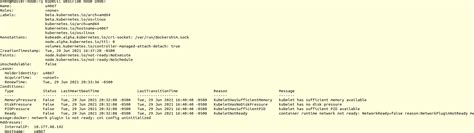 Network Plugin Is Not Ready And Cni Config Uninitialized · Issue 103324