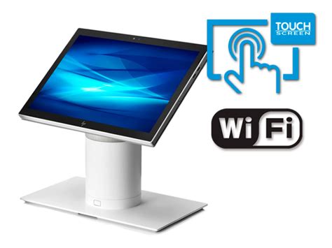 Hp Engage One Model Blanco Aio Reacondicionado Celeron Ghz Gb Ram Gb