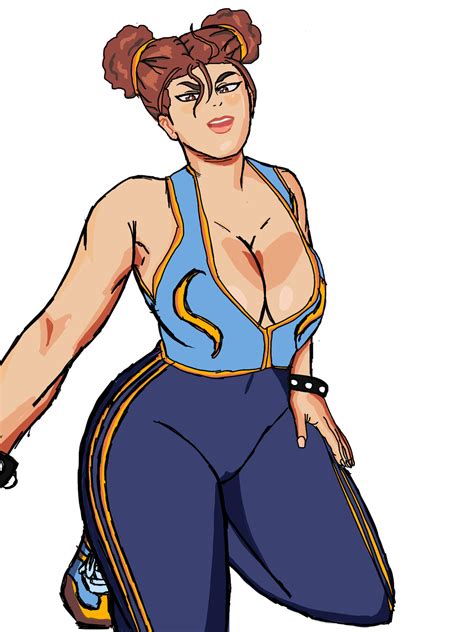 Chun Li 3rd Strike By Jack0looney On Deviantart