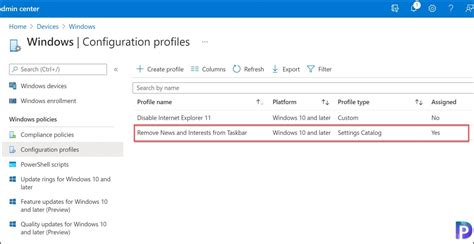 Disable News And Interests Using Intune Best Guide