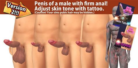 Sims4 Nikutaikaizouclub Ww Compatible Bodyparts 02222024 New Male Parts Page 4