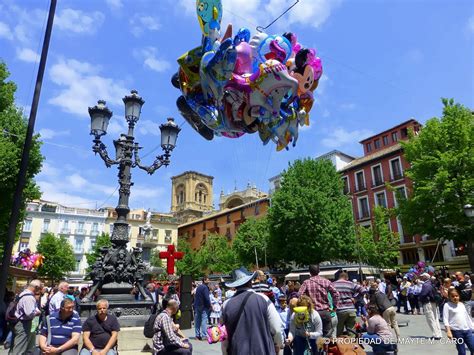 GRANADA CIUDAD VIVA UN AÑO MAS HEMOS DISFRUTADO DEL DÍA DE LA CRUZ UNA FIESTA POPULAR QUE CADA