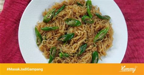 Resep Tumis Soun Cabe Ijo Menutanggaltua Sederhana Rumahan Di Yummy App