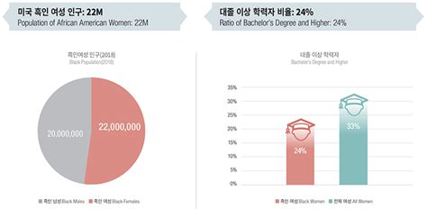 통계로 보는 미국 흑인 여성들의 삶 Bnb Magzine