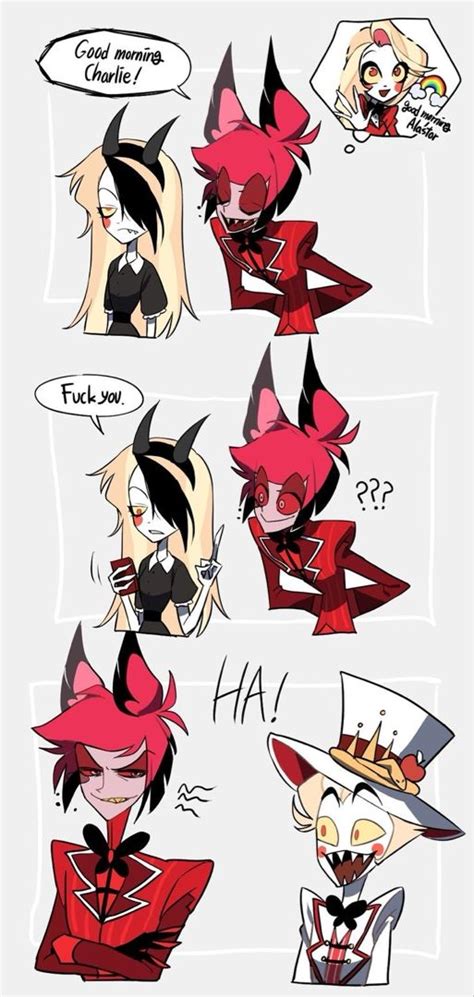 Emo Charlie 😭🖤 Hotel Art Emo Pictures Hazbin Hotel Charlie