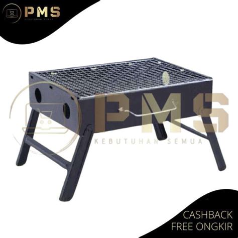 Promo Alat Panggang Bakar Arang Bbq Grill Stove Foldable Japanese Resto