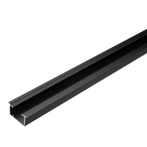 Led Tile Profile Edge Base Trim Matte Black Duralis 94 The