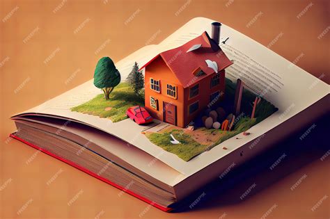 Premium Ai Image Education Composition With A Globe A Stack Of Books