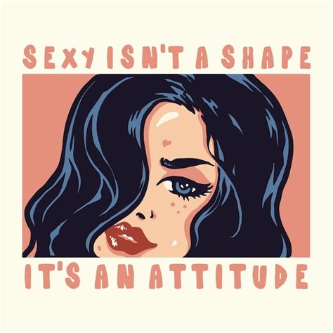 Premium Vector Sensual Girl Vintage Hand Drawn Illustration