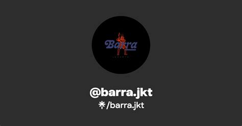 Barra Jkt Linktree