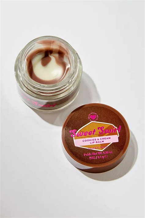 Revolution Sweet Swirl Cookies And Cream Lip Balm Urban Outfitters Uk