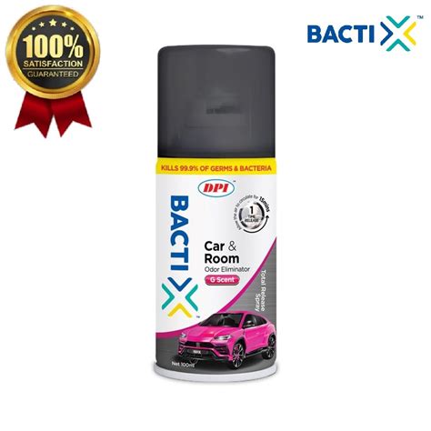 Bacti X Odor Eliminator G Scent 100ml 99 9 Germs And Bacteria Tested And Approved By Sirim