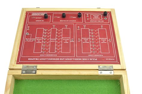 Pulse Code Modulation And Demodulation Trainer
