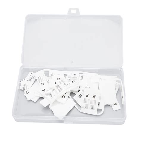 Piano Keyboard Note Label Removable Silicone Reusable Piano Notes Guide