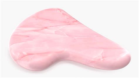 3d Rose Quartz Gua Sha Model Turbosquid 1769292