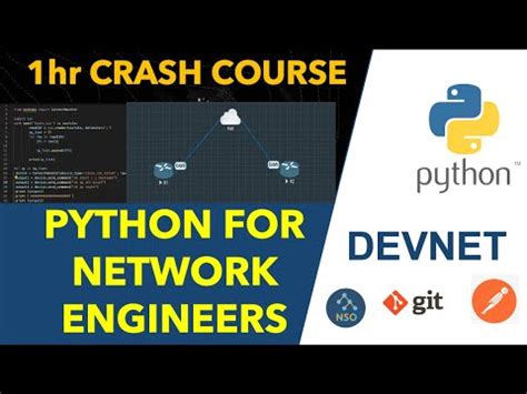 Python For Network Engineers Hr Crash Course Youtube
