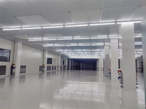 电子行业无尘车间净化装修工程苏州铠嘉建设工程有限公司