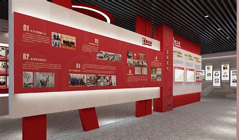 历城农行行史展厅云小川 站酷zcool