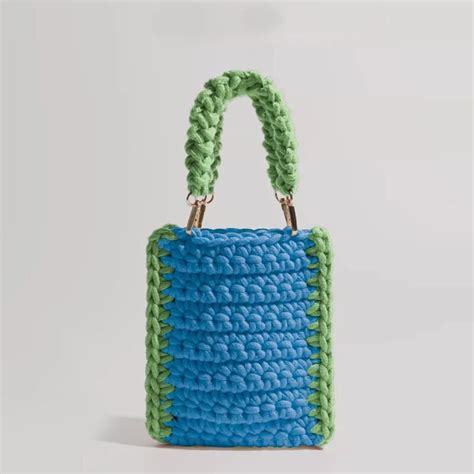 Gzhlonkima Korean Casual Handwoven Bags For Women Luxury Designer