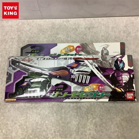 Yahooオークション 1円〜 バンダイ 仮面ライダーカブト 変身剣 サソ