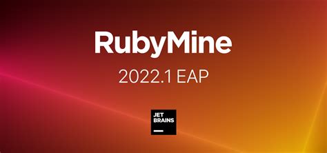 Rubymine Eap Docker Bob App