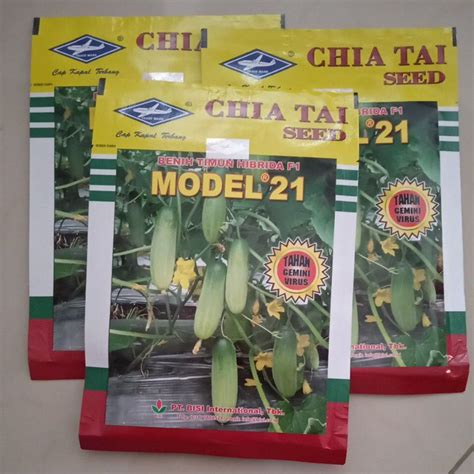 Jual Benih Timun Kecil Hibrida Model 21 20gram Indonesiashopee Indonesia