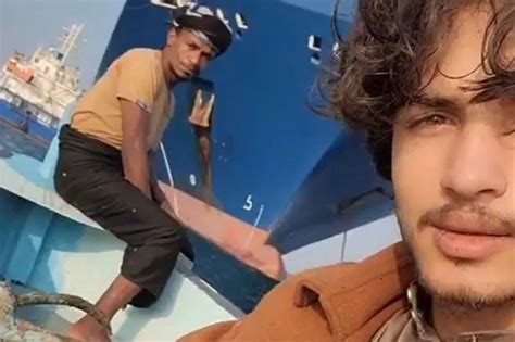 Houthi Pirate Dubbed Timhouthi Chamalet As People Gush Over Tiktok
