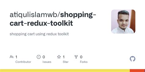 Github Atiqulislamwbshopping Cart Redux Toolkit Shopping Cart Using Redux Toolkit