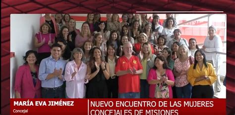 Concejalas De Misiones Incorporaron Información Sobre Los Recursos
