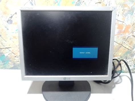 Monitor Defeito Lg Flatron 15 Computador Desktop Lg Usado 80090127