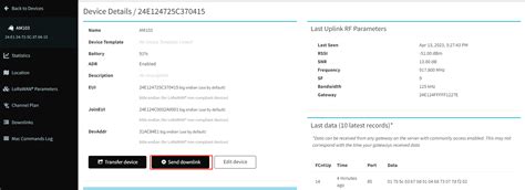 Loriot 統合 Milesight Iot By Wavecrest