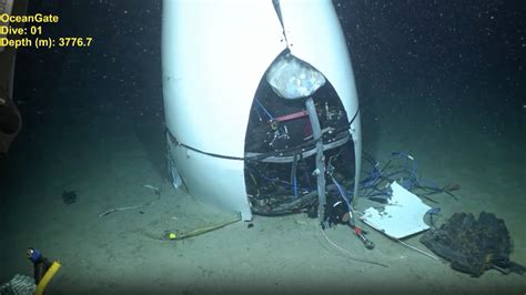 Listen To Chilling Underwater Audio Of The Oceangate ‘titan Implosion Popular Science