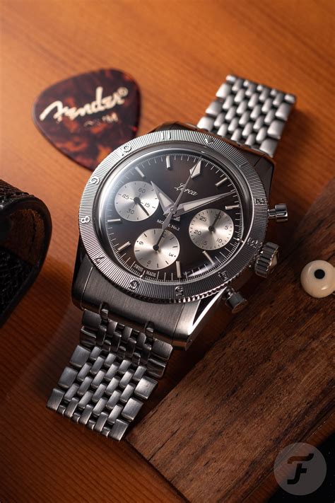 【f】 Unveiling The Lorca Watches Model No2 Chronograph