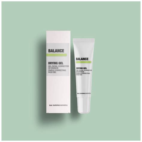 Pimple Correcting Gel Balance Drying Gel Summecosmetics