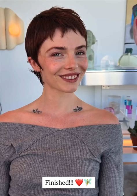 Pixie Nothing To Say Just… Pixie Cut With A Razor Because Even If Y