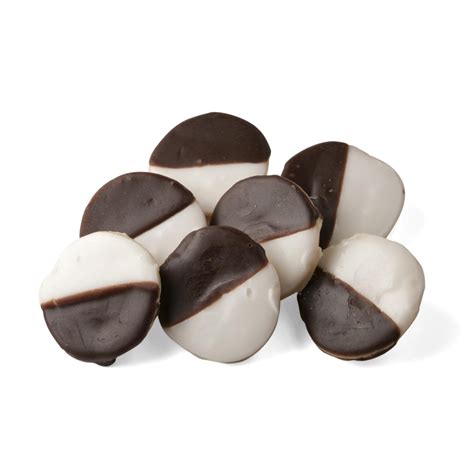 Mini Black And White Cookies Bakers Authority