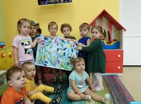 «Красивые рыбки в аквариуме Конспект занятия по художественно эстетическому развитию 1 фото