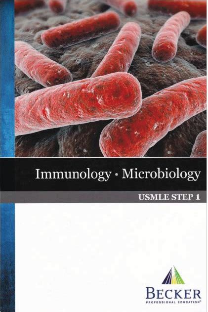 Beckers Usmle Step 1 Lecture Notes Immunology Microbiology
