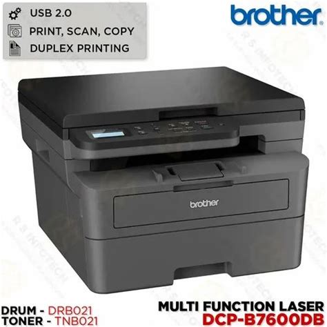 Brother Multifunction Printer At ₹ 21250 Printers And Accessories In Coimbatore Id 2856618614291
