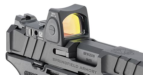 Dot Compatibility Chart Shop Springfield Echelon 40c 9mm Pistol With