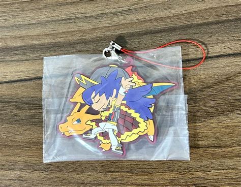 ポケモン ラバーストラップ チャンピオン ダンデ リザードン トレーナー By メルカリ