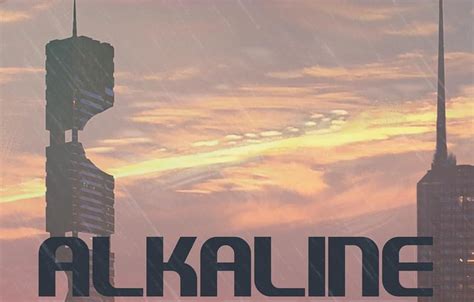 Horror Science Fiction Library Alkaline Dawn