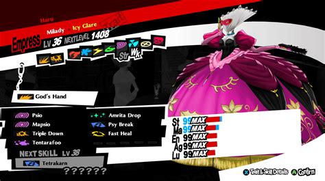 My First Max Character At The Minimum Lvl Possible Had To Be Her