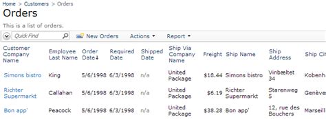 Code On Time Sample Applications Transactions Status Field