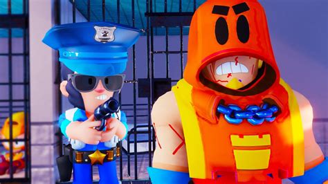 Grom Origin Brawl Stars Animation Prison 2 Youtube