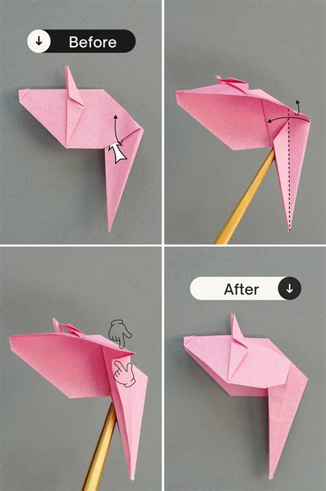 How To Make An Origami Mouse Origami Ok