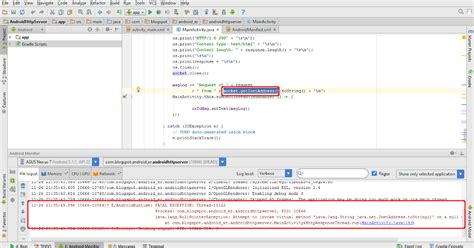 Android Er Socketgetinetaddress Return Null On Android 5