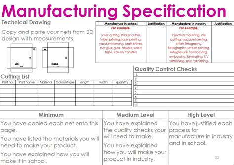 Criterion 2 Investigation Of Design Proposals Manufacturing
